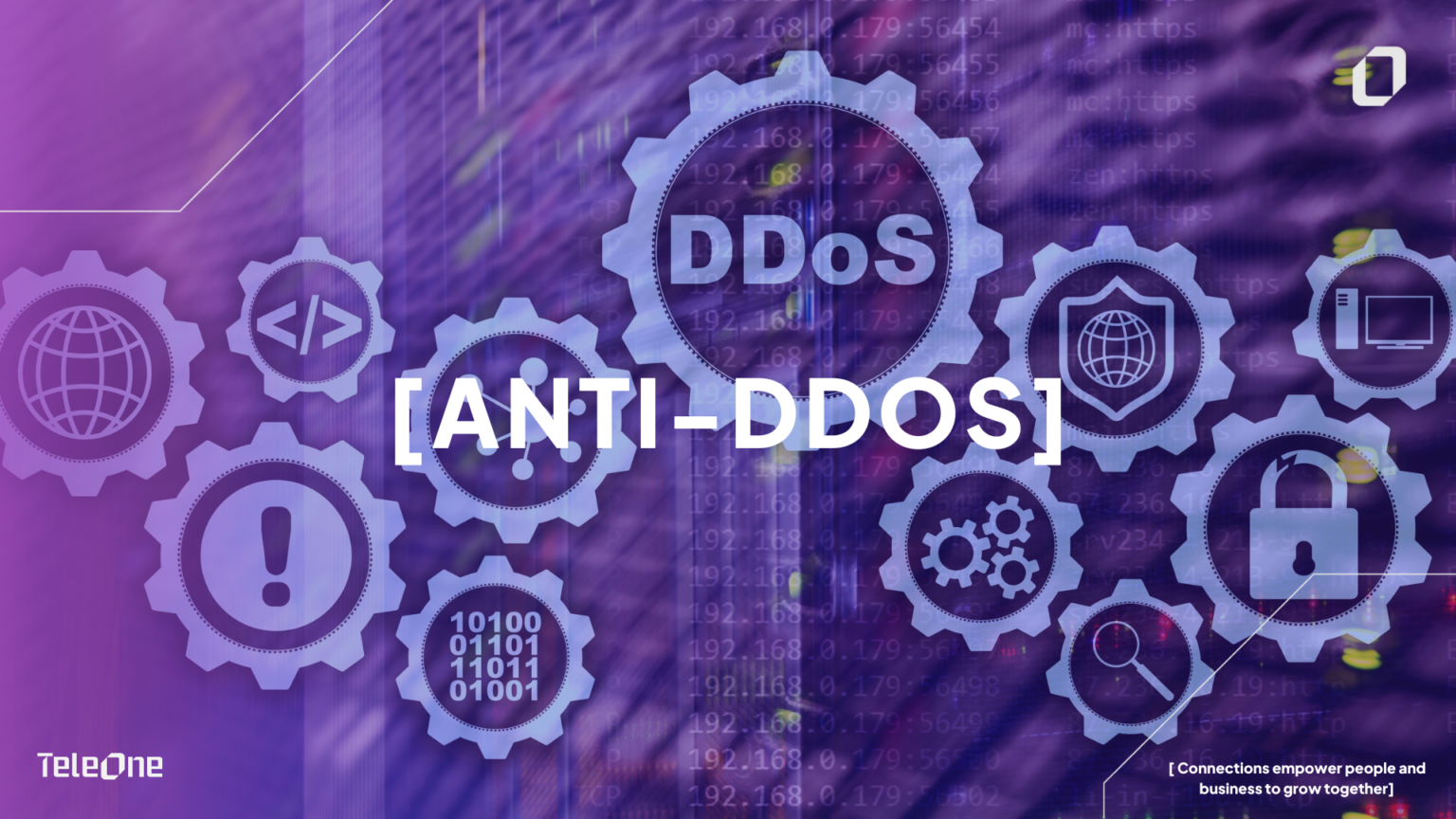 Proteção Anti-DDoS: Protegendo sua Infraestrutura Digital - TeleOne